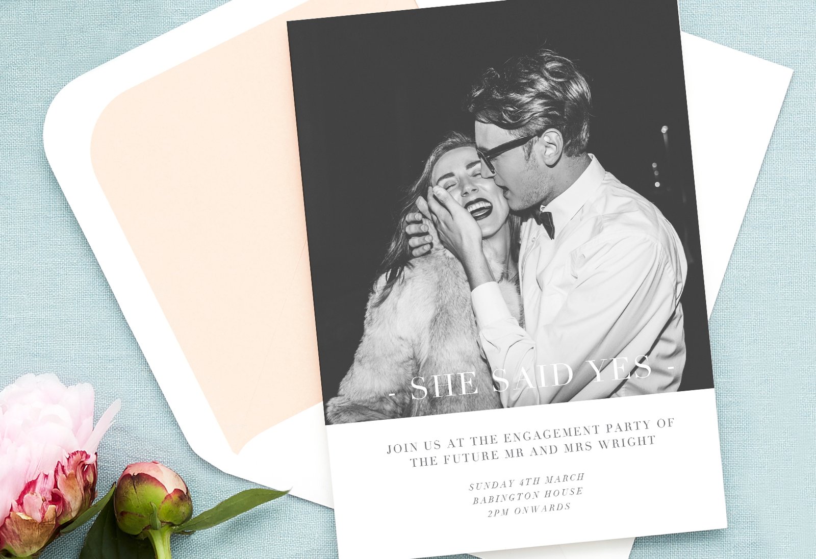 How to Create DIY Engagement Party Invitations: A Step-by-Step Guide ...